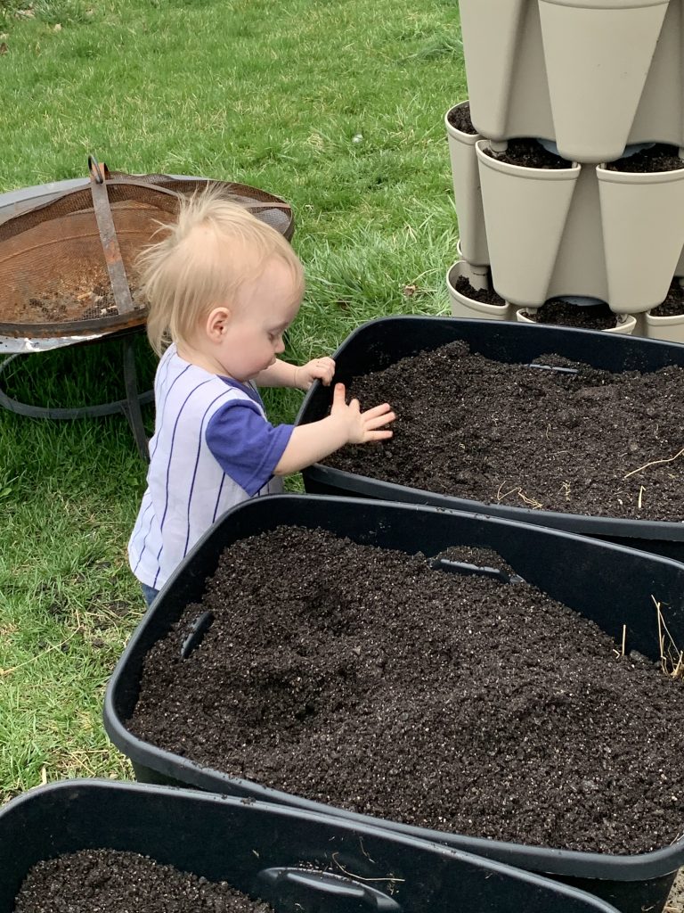 Big Plans For Our Raised Bed Garden - Rising Dough and Raising Kids